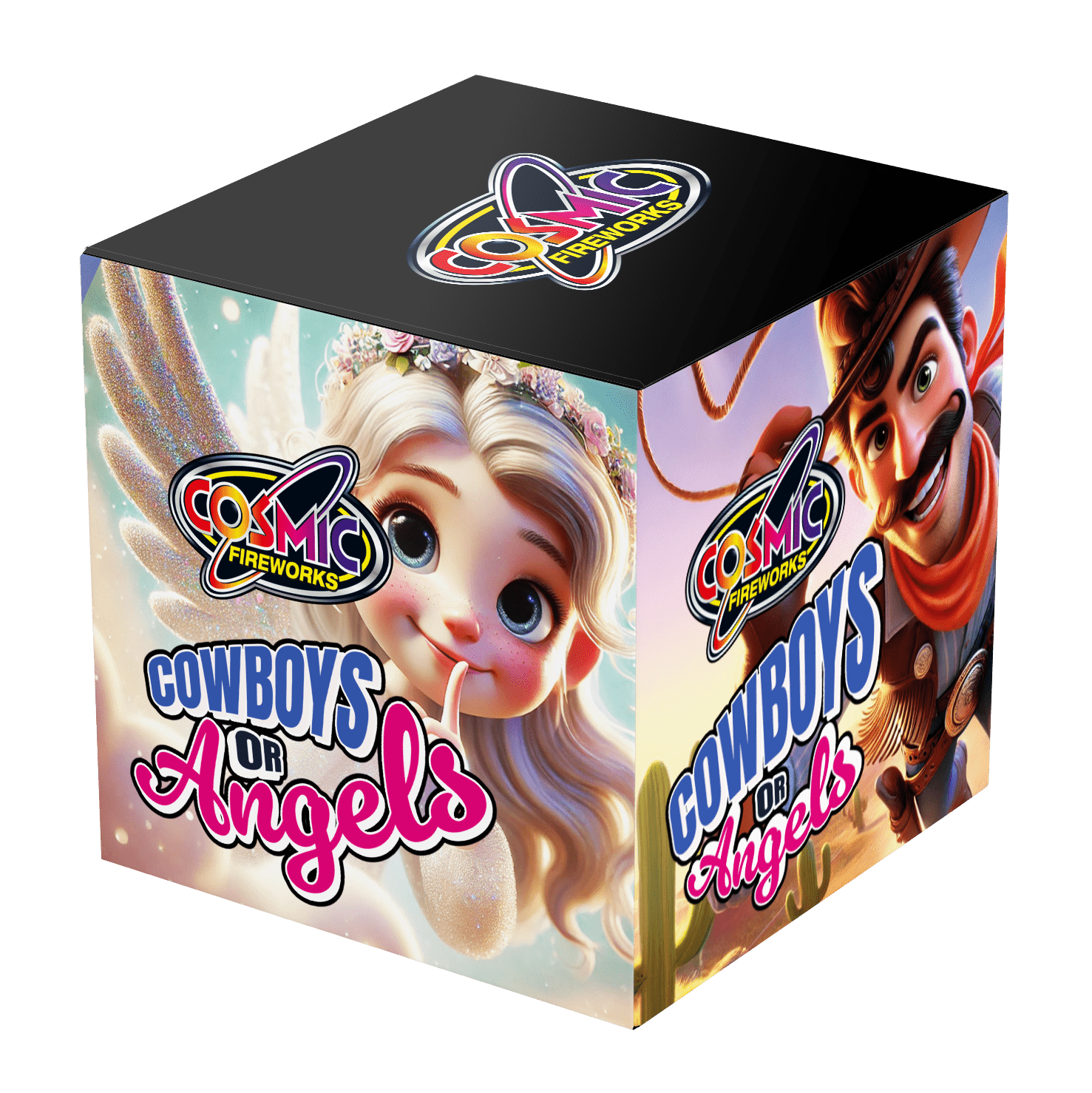 Cowboy Or Angel – Crillys Fireworks