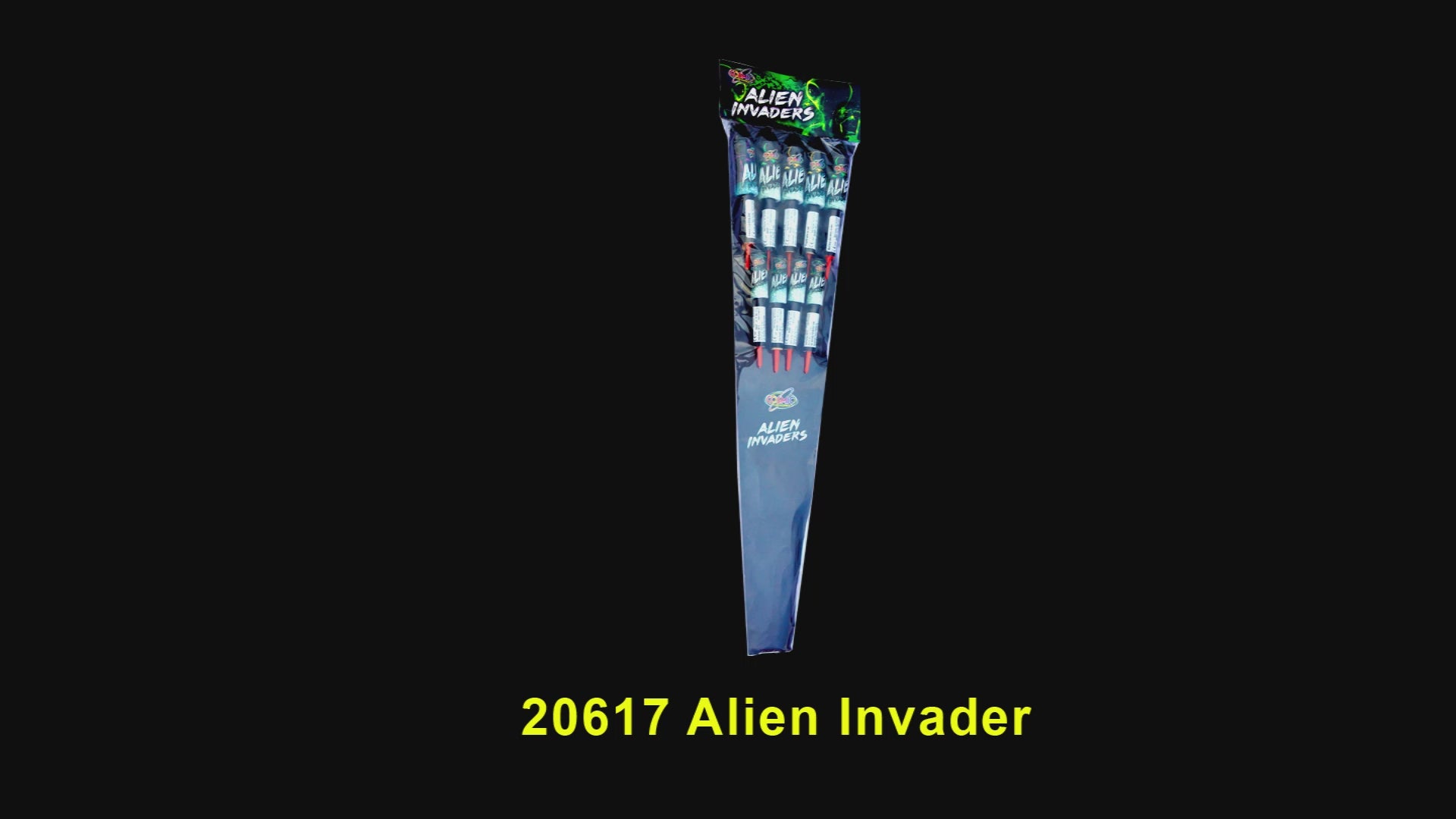 Alien Invaders – Crillys Fireworks