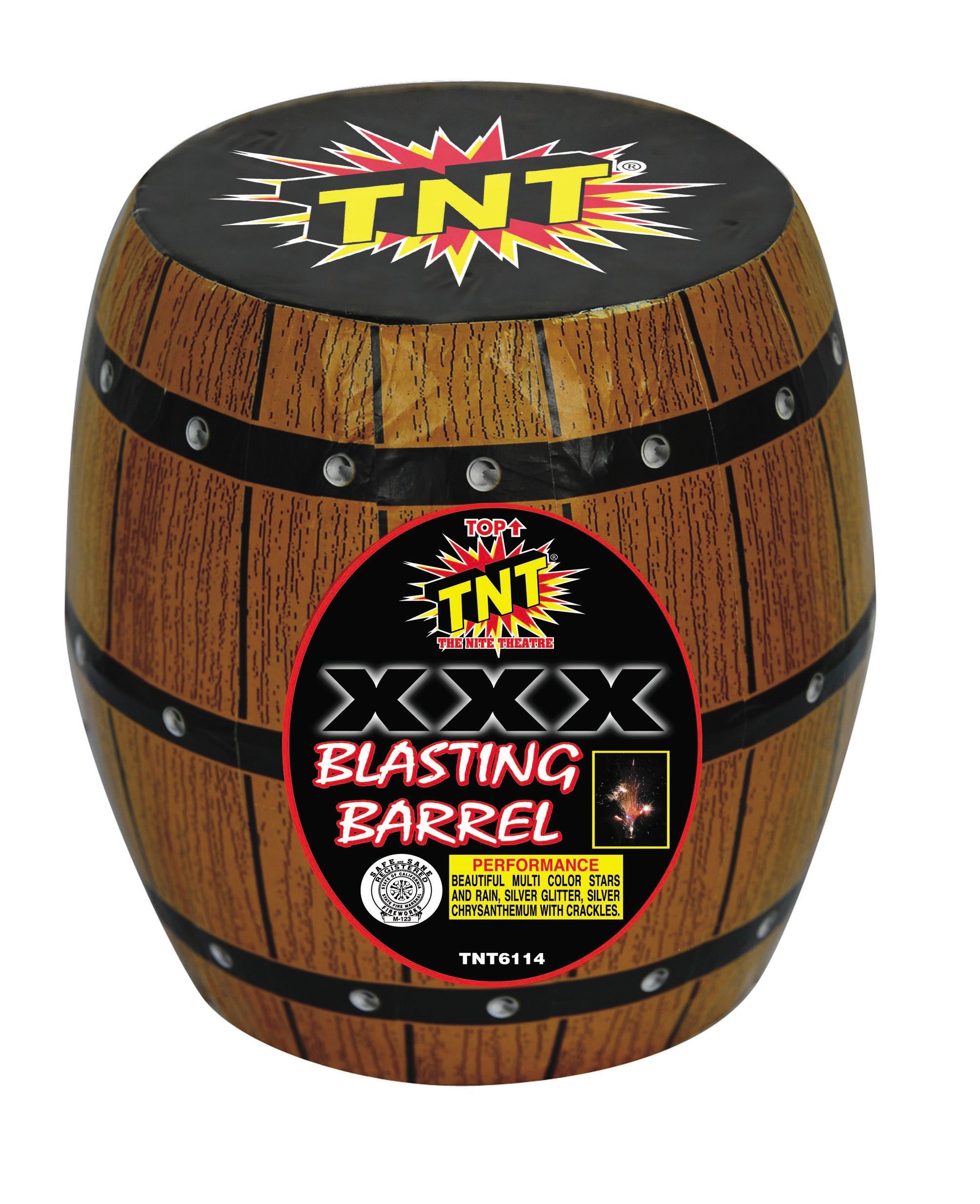 Blasting Barrel – Crillys Fireworks